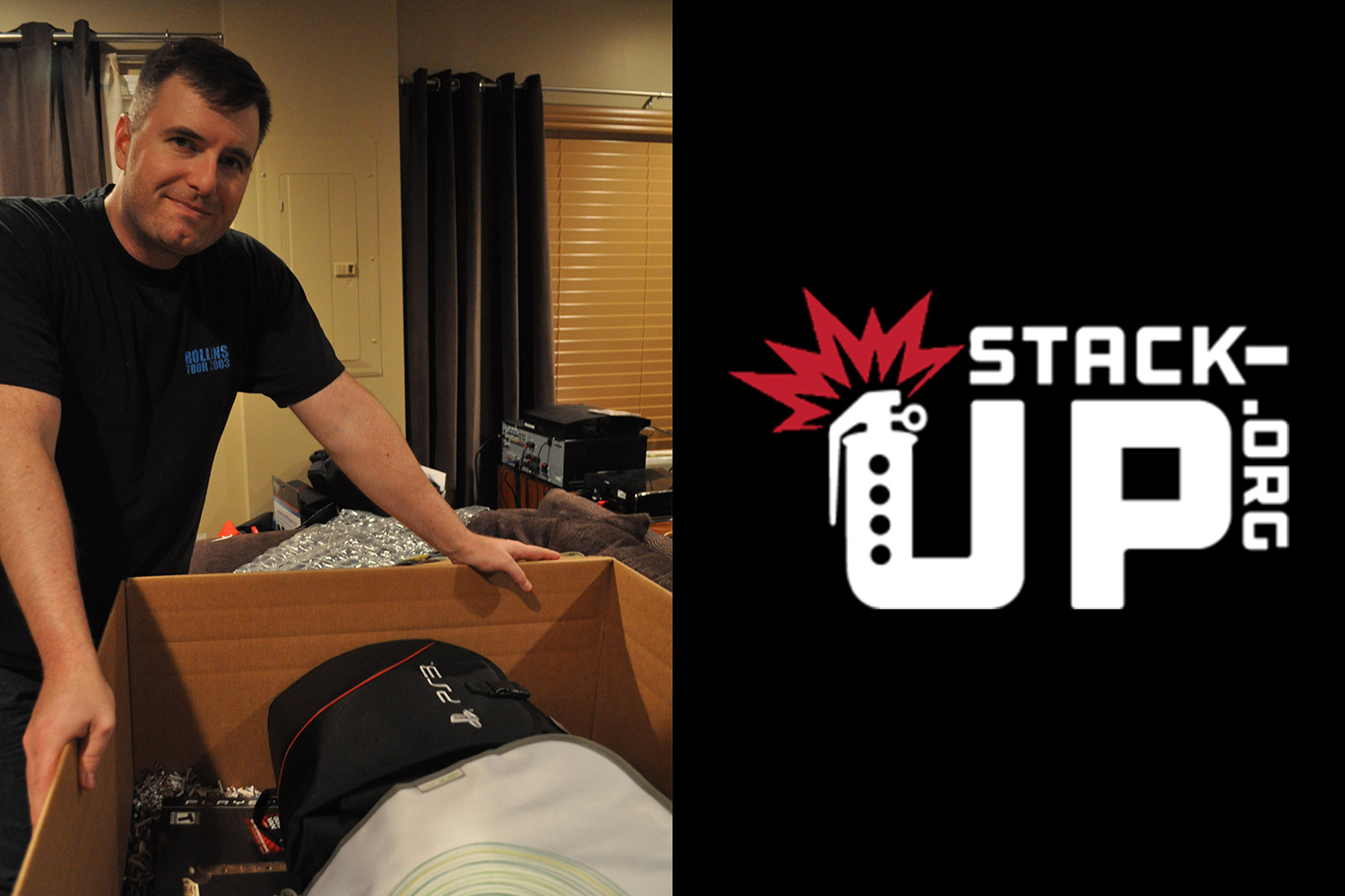 Stack-Up.Org - Stephen Machuga Interview - This And That Tech